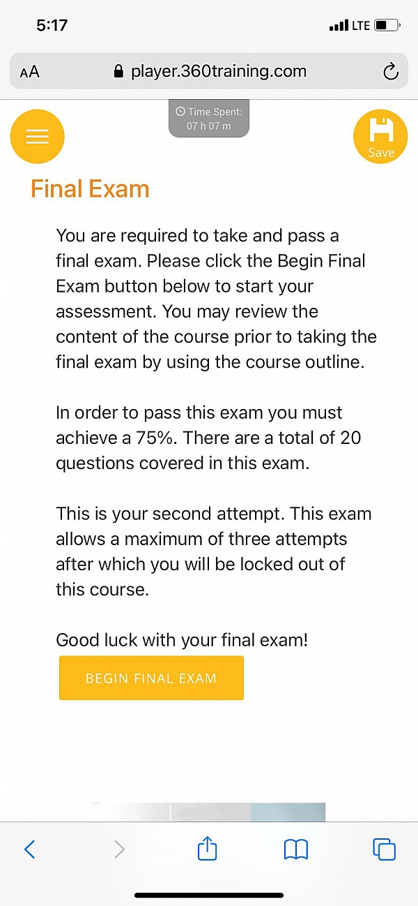 360 Training Reviews - 51 Reviews of 360training.com | Sitejabber