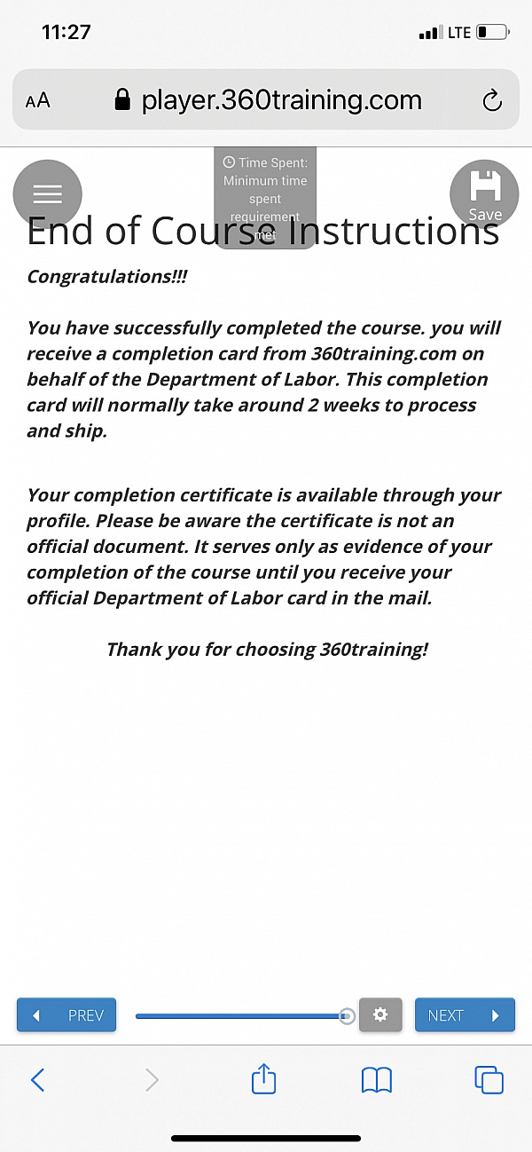 360 Training Reviews - 61 Reviews of 360training.com | Sitejabber