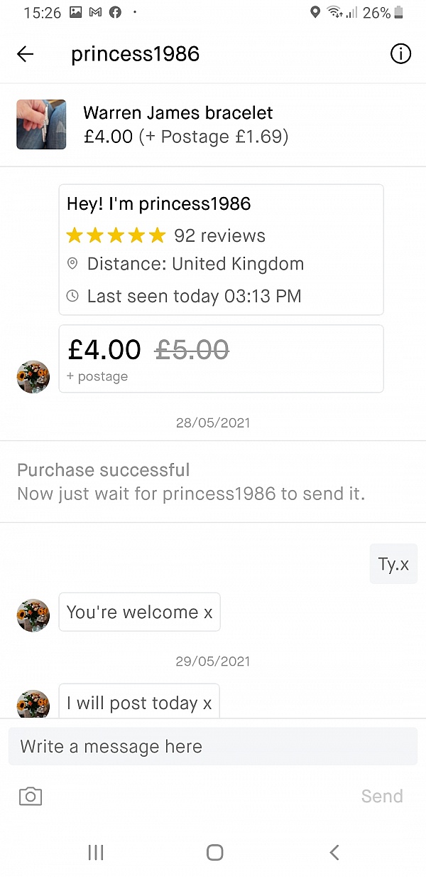 Vinted UK Reviews - 23 Reviews of Vinted.co.uk | Sitejabber