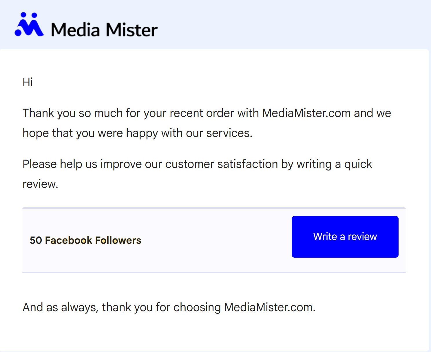 Media Mister Reviews - 157 Reviews of Mediamister.com | Sitejabber