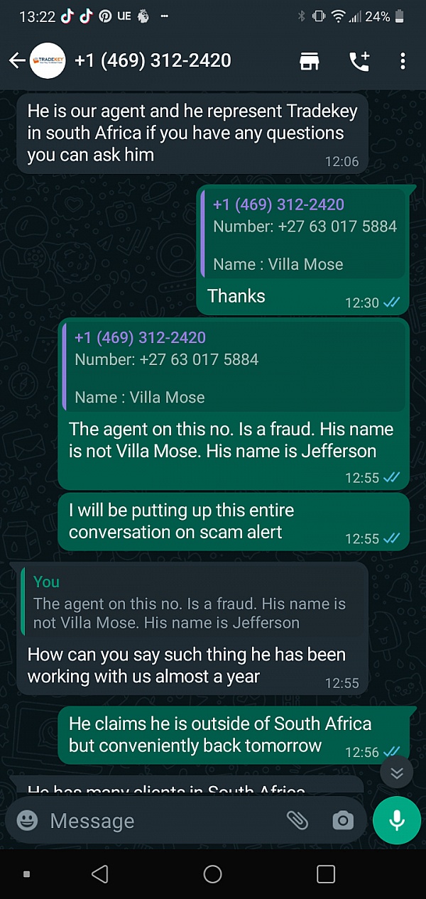 TradeKey Reviews - 249 Reviews of Tradekey.com | Sitejabber