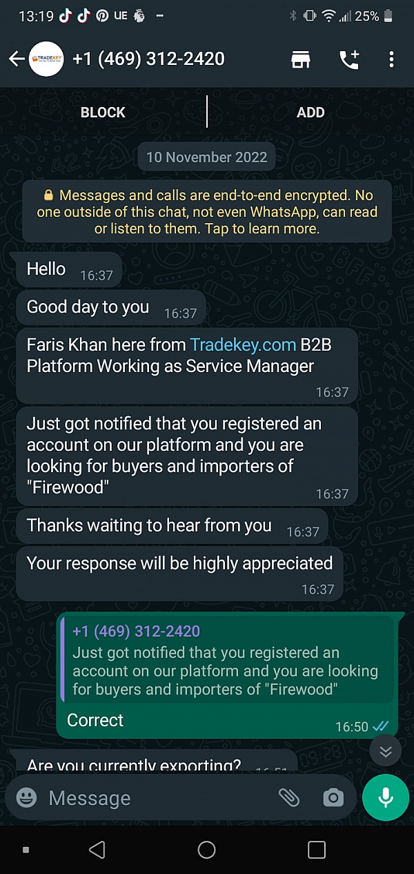 TradeKey Reviews - 279 Reviews of Tradekey.com | Sitejabber