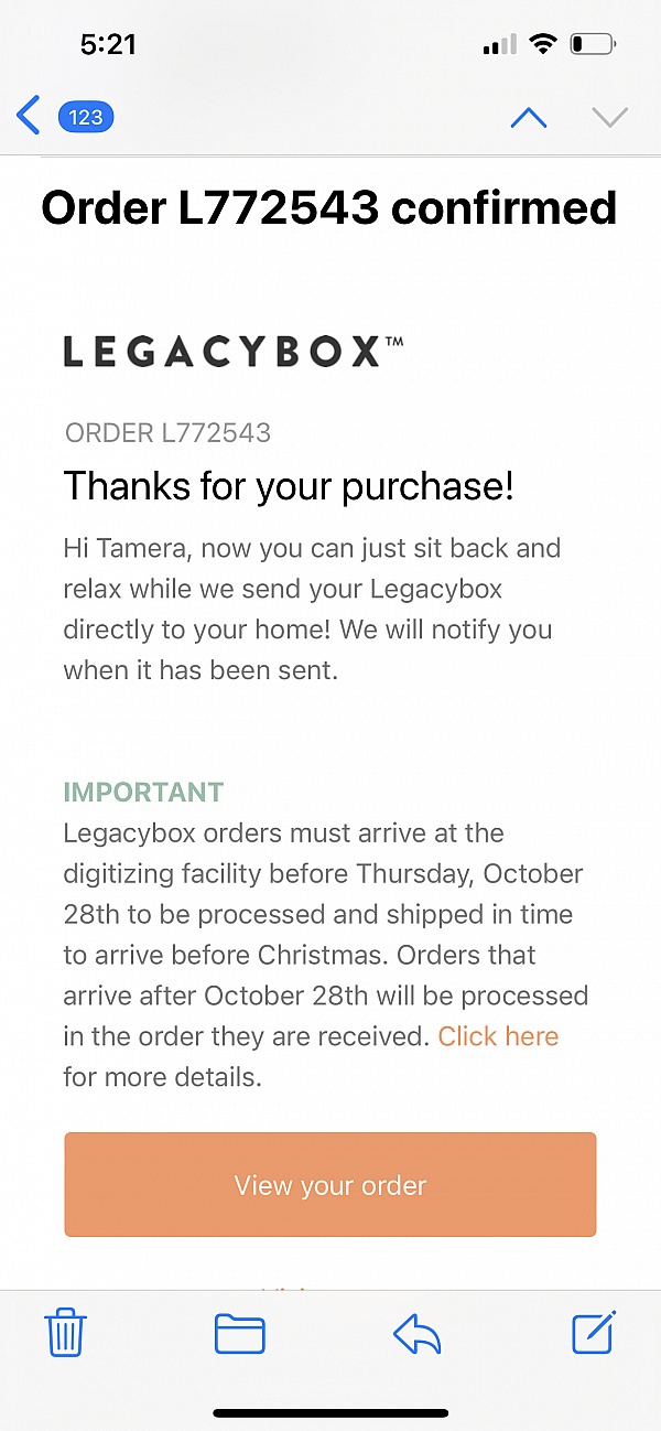 Legacybox Reviews - 653 Reviews of Legacybox.com | Sitejabber