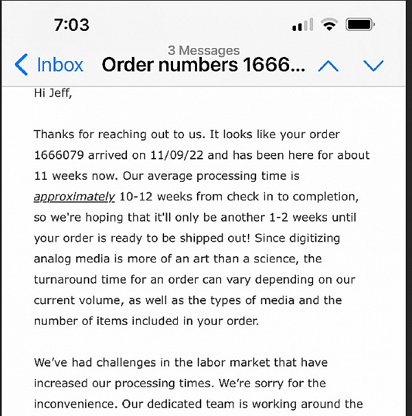 Legacybox Reviews - 817 Reviews of Legacybox.com | Sitejabber