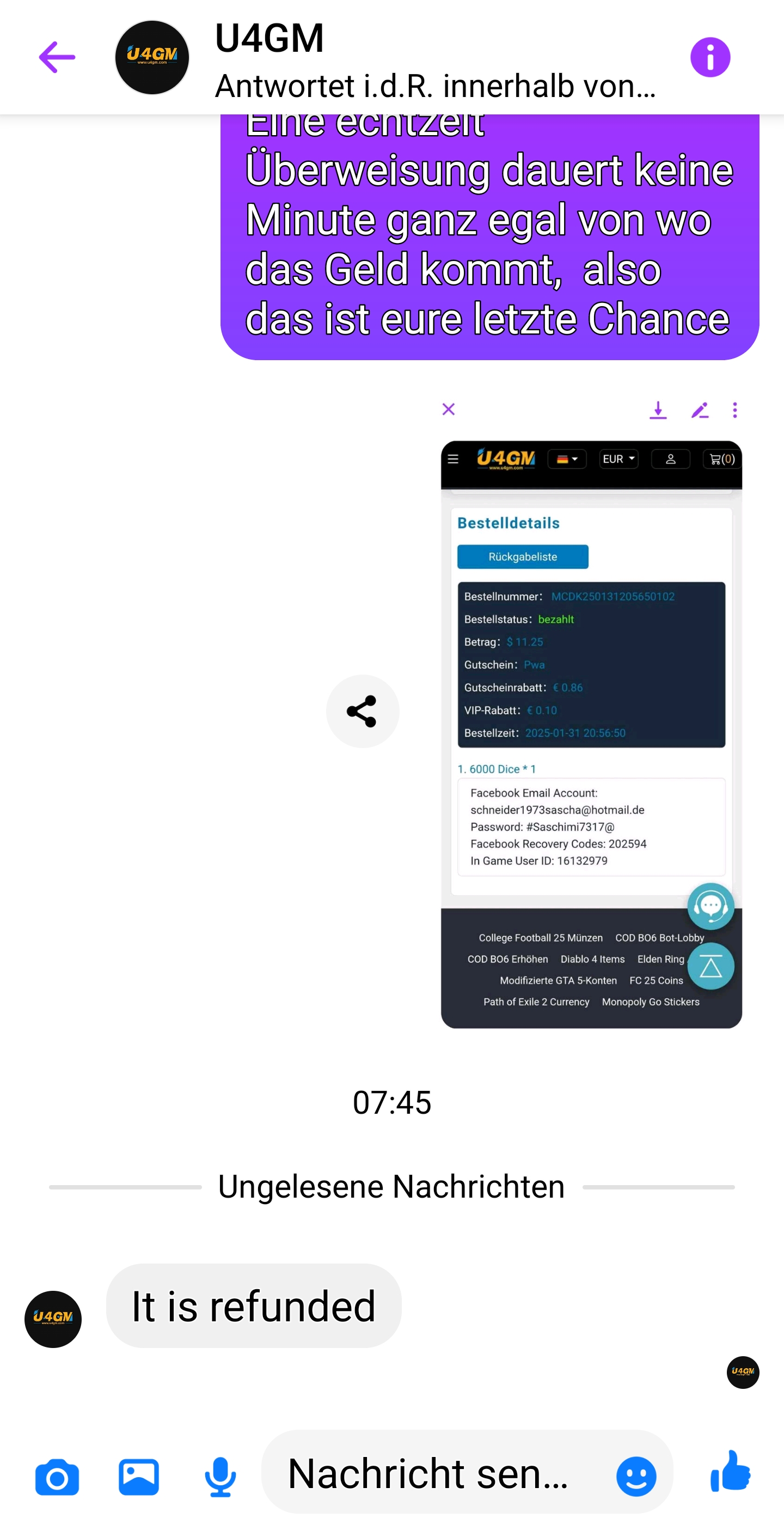 U4GM Reviews - 85 Reviews of U4gm.com | Sitejabber