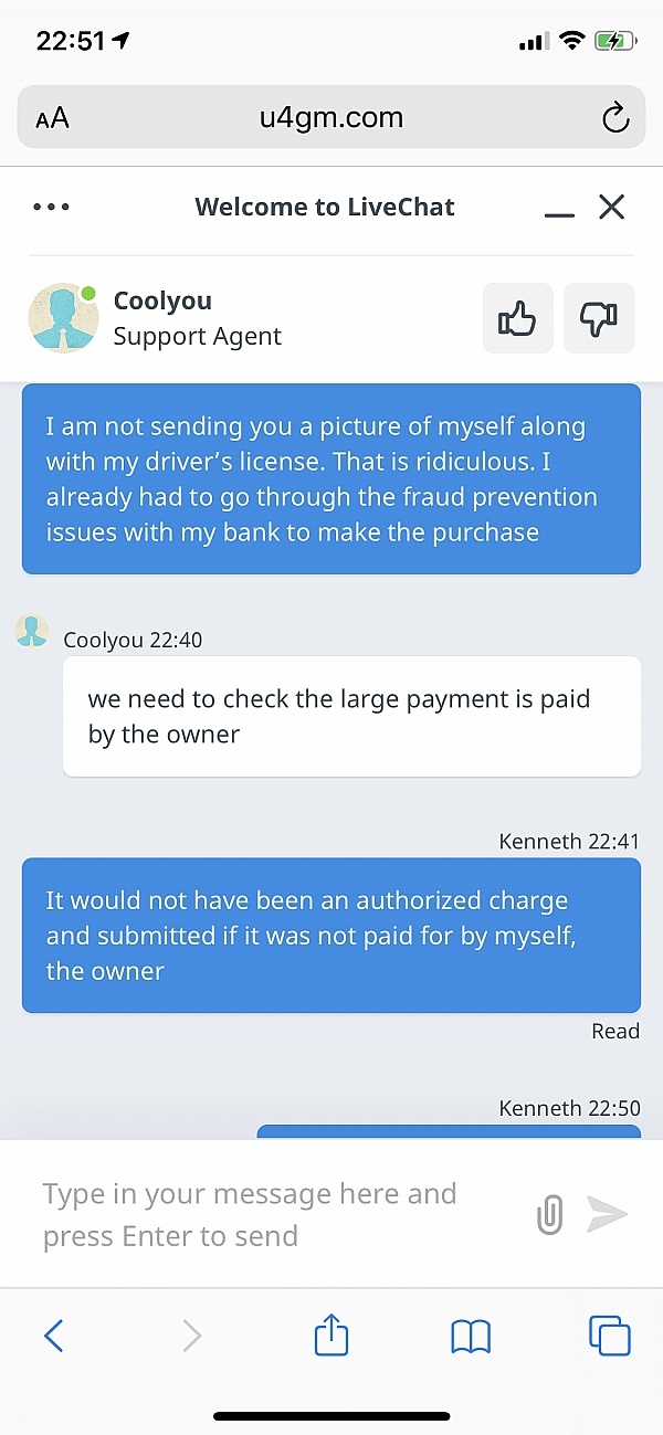 U4GM Reviews - 73 Reviews of U4gm.com | Sitejabber