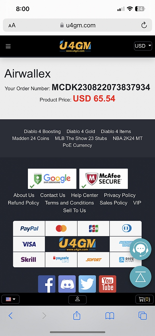 U4GM Reviews - 82 Reviews of U4gm.com | Sitejabber