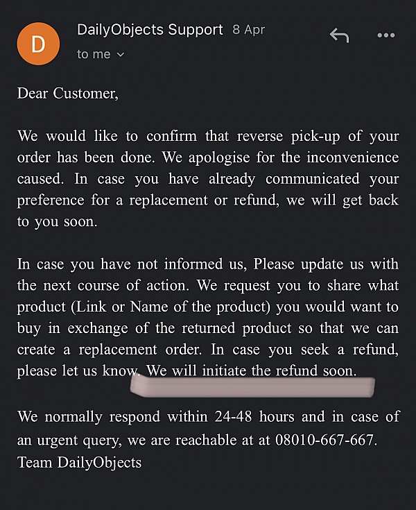 Daily Objects Reviews - 44 Reviews of Dailyobjects.com | Sitejabber