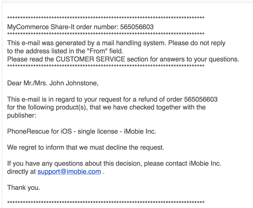 iMobie Reviews - 73 Reviews of Imobie.com | Sitejabber