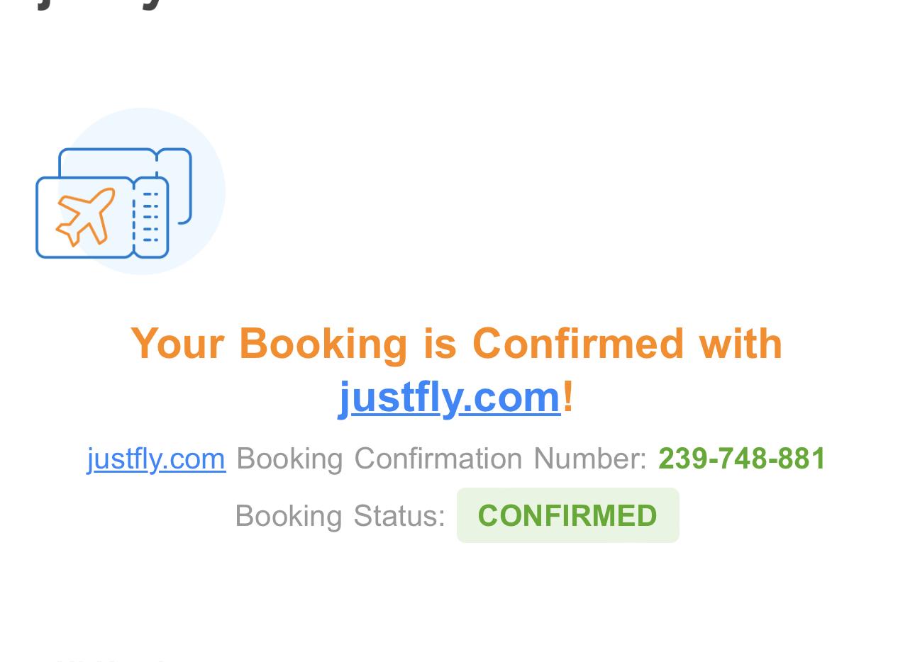 Justfly.com Reviews - 6,160 Reviews of Justfly.com | Sitejabber