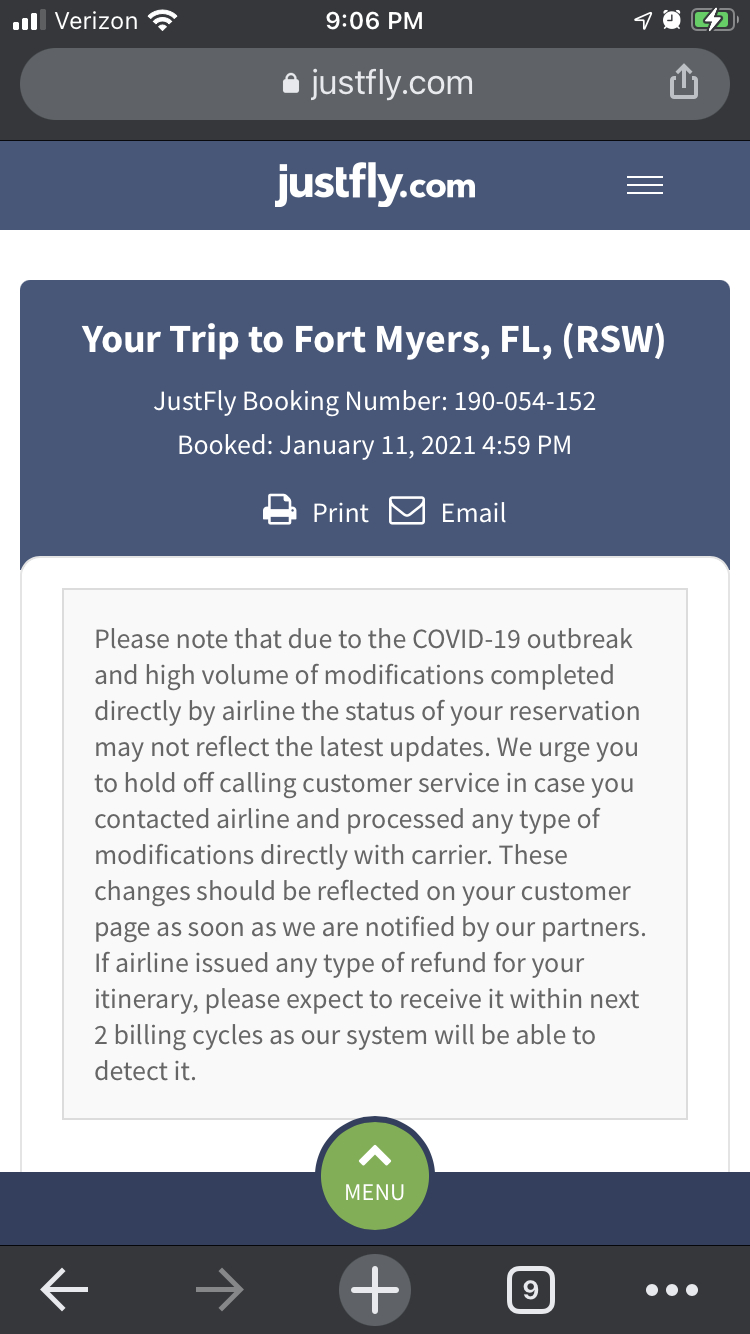 Justfly.com Reviews - 5,494 Reviews of Justfly.com | Sitejabber