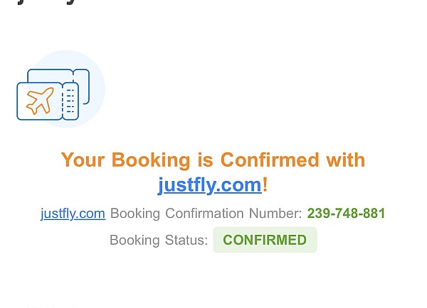 Justfly.com Reviews - 6,160 Reviews of Justfly.com | Sitejabber