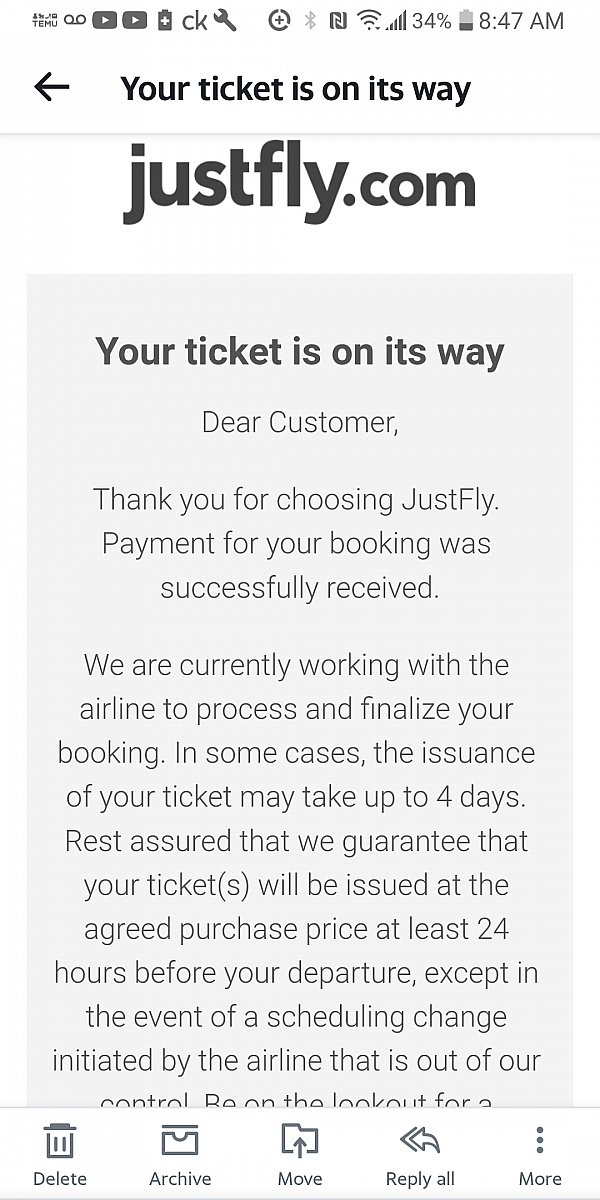Justfly.com Reviews - 6,010 Reviews of Justfly.com | Sitejabber
