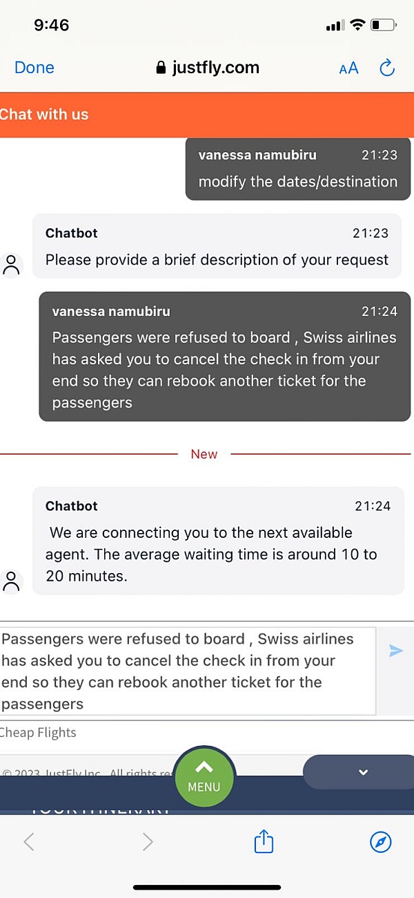 Justfly.com Reviews - 6,054 Reviews of Justfly.com | Sitejabber