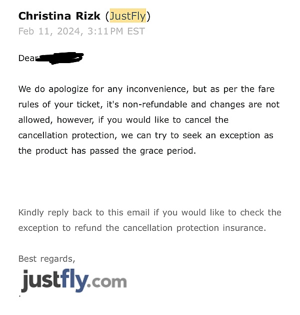 Justfly.com Reviews - 6,159 Reviews of Justfly.com | Sitejabber