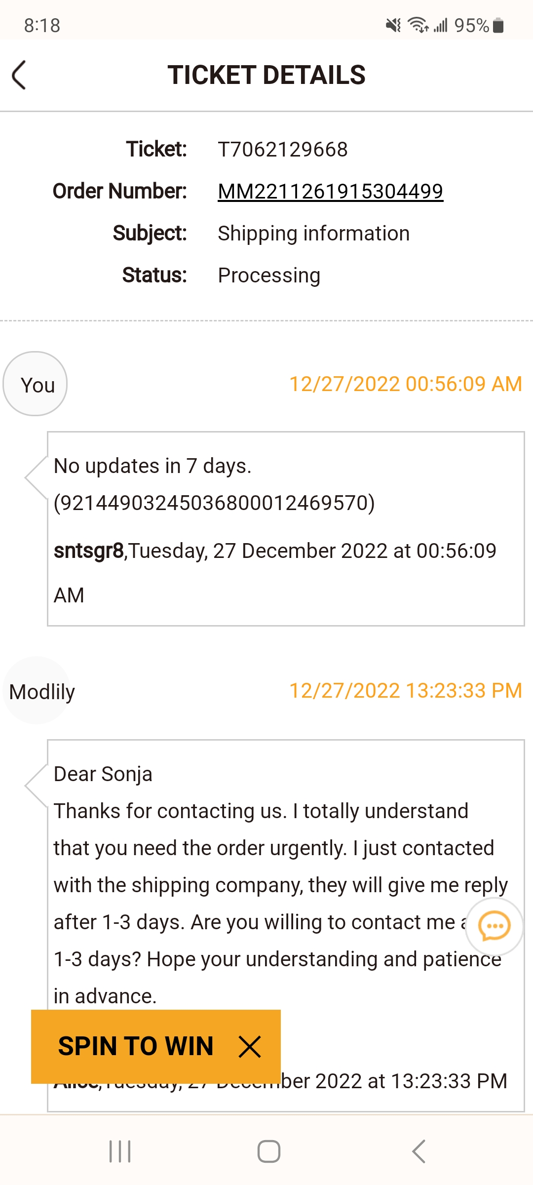 ModLily Reviews - 4,084 Reviews of Modlily.com | Sitejabber