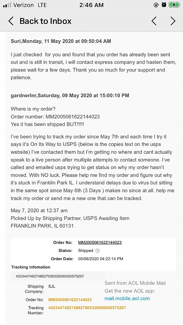 ModLily Reviews - 1,856 Reviews of Modlily.com | Sitejabber