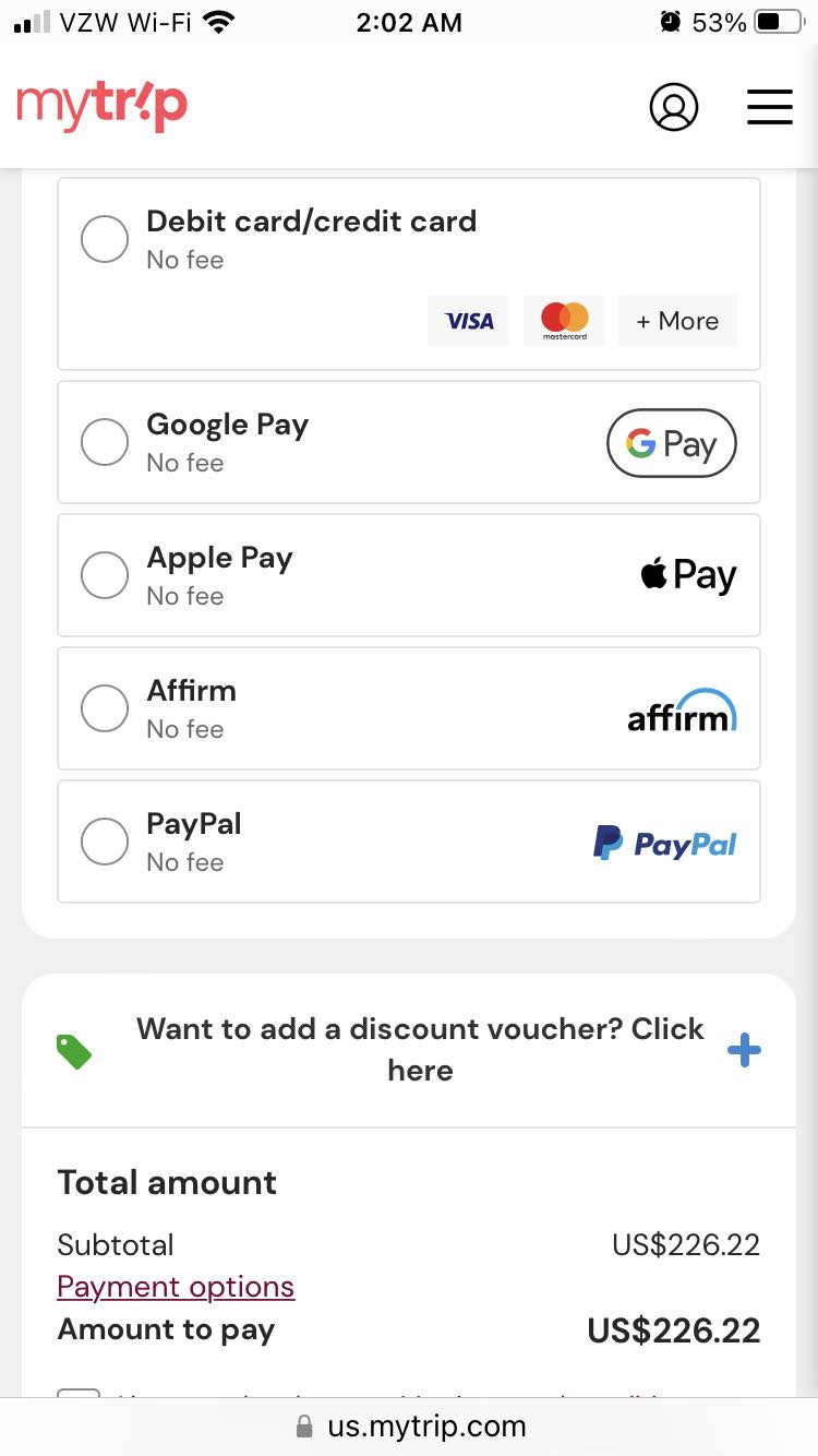 MyTrip Reviews - 1,330 Reviews of Mytrip.com | Sitejabber