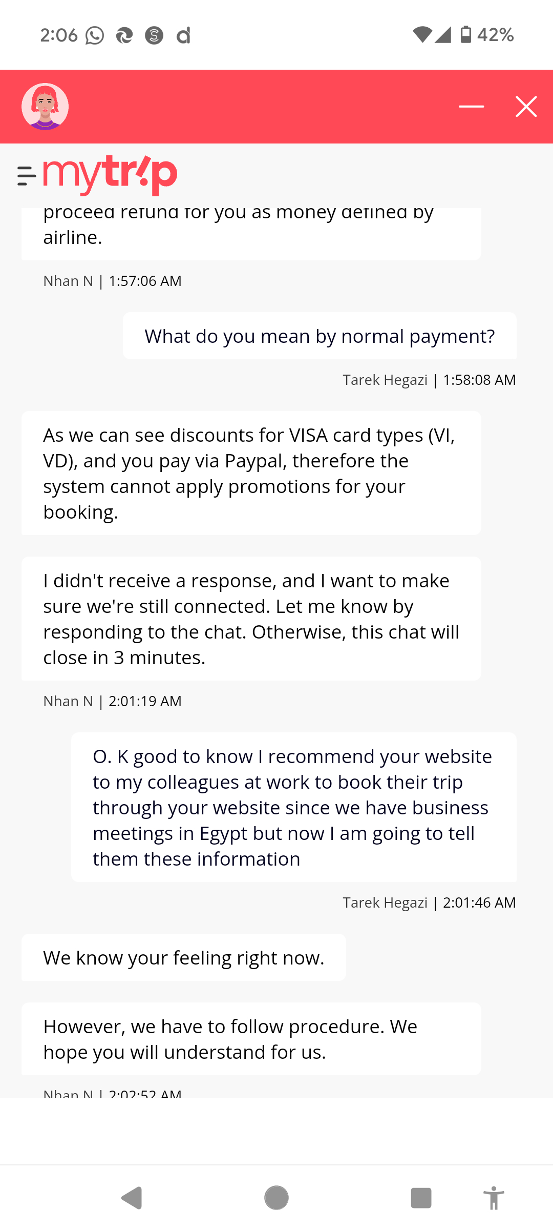 MyTrip Reviews - 1,980 Reviews of Mytrip.com | Sitejabber