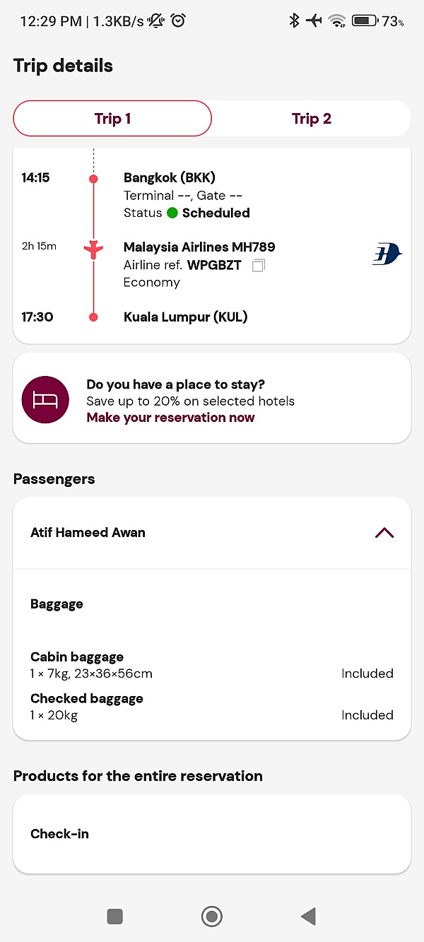 MyTrip Reviews - 1,328 Reviews of Mytrip.com | Sitejabber