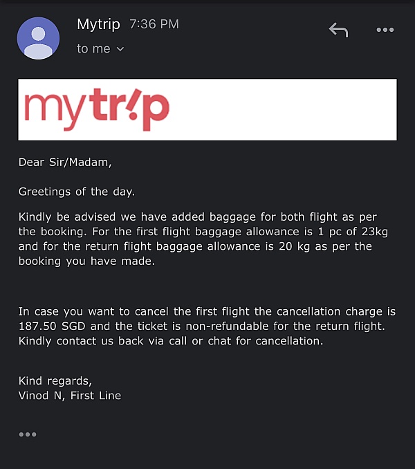 MyTrip Reviews - 1,409 Reviews of Mytrip.com | Sitejabber