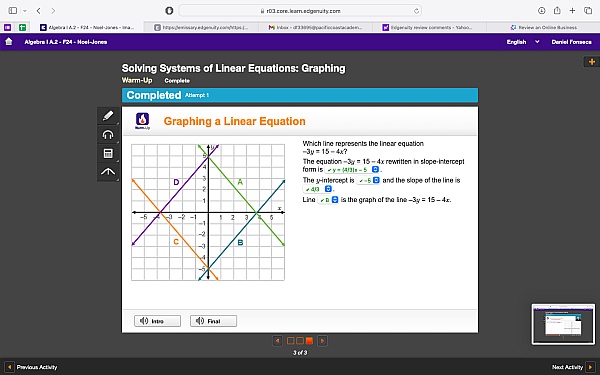Edgenuity Reviews - 396 Reviews of Edgenuity.com | Sitejabber