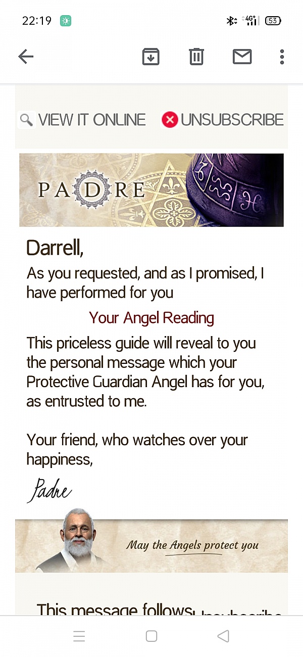 Padre Reviews - 51 Reviews of Guardian-angel-reading.com