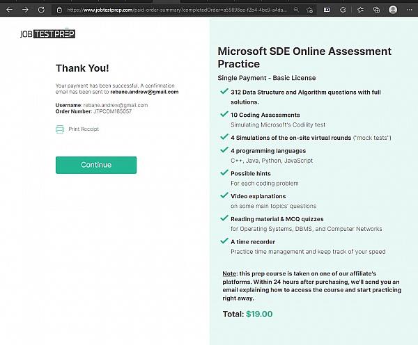 JobTestPrep Reviews - 2 Reviews of Jobtestprep.com | Sitejabber