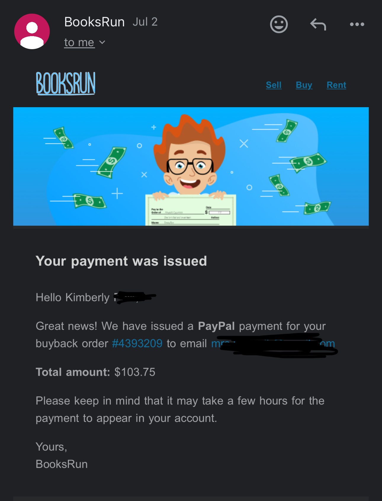 BooksRun Reviews - 2,673 Reviews of Booksrun.com | Sitejabber