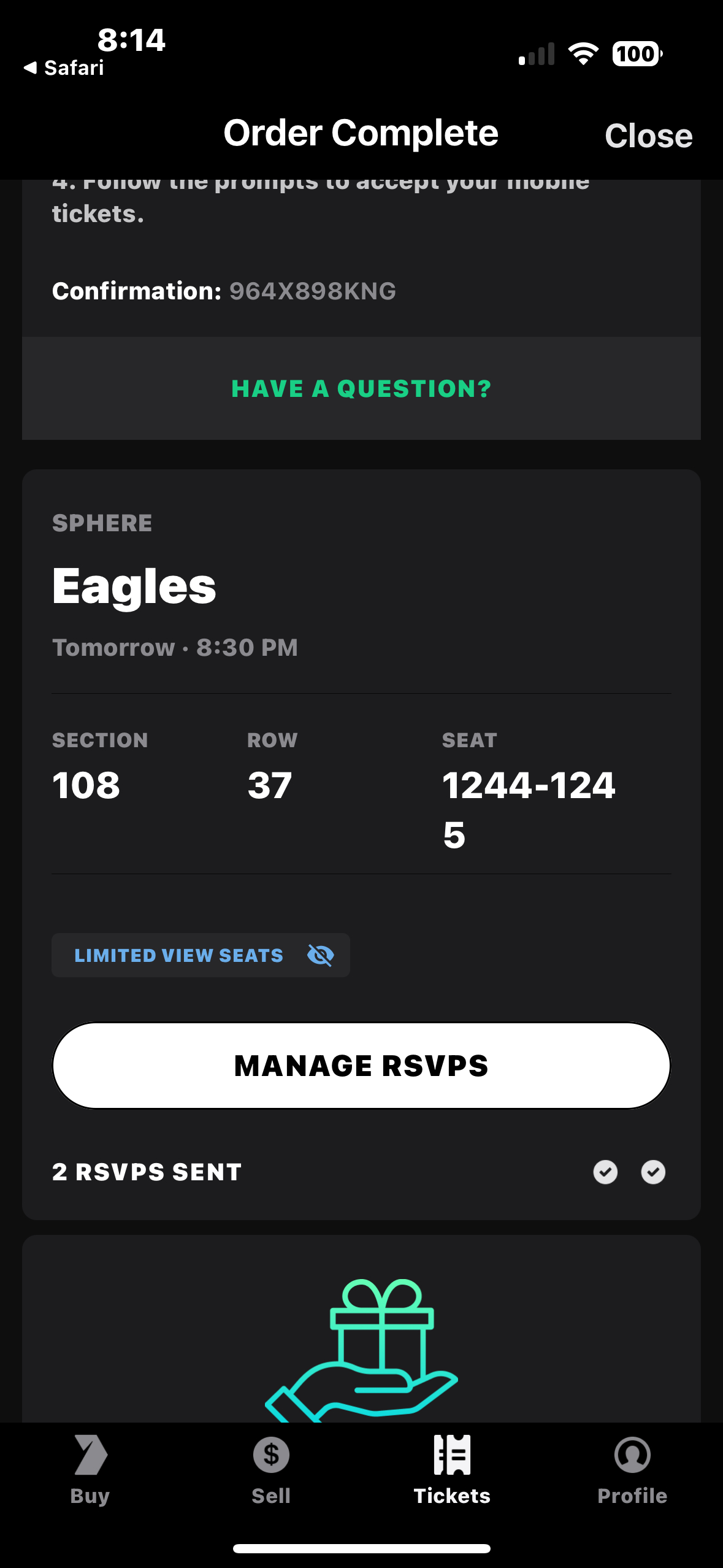 GameTime Reviews - 118 Reviews of Gametime.co | Sitejabber