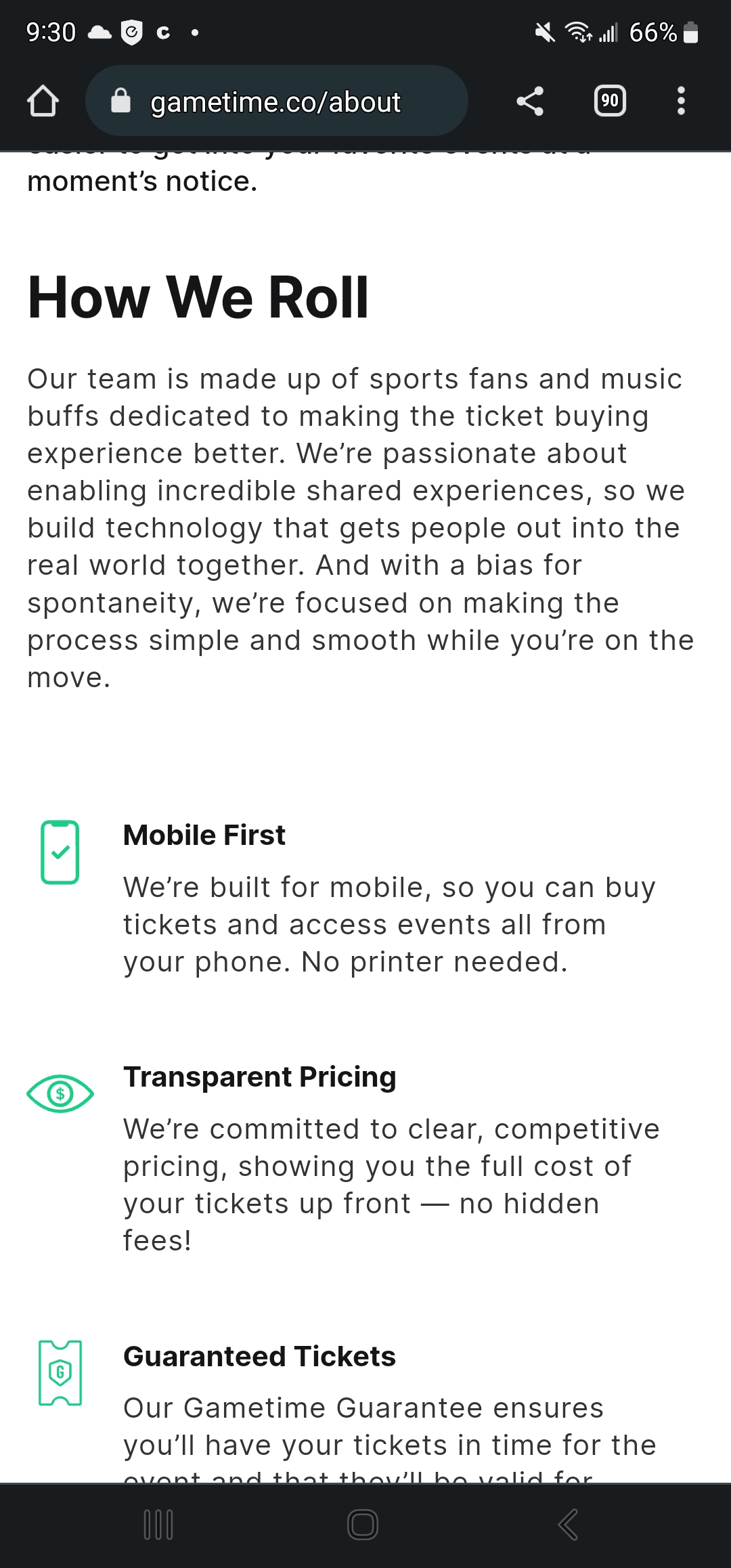 GameTime Reviews - 118 Reviews of Gametime.co | Sitejabber