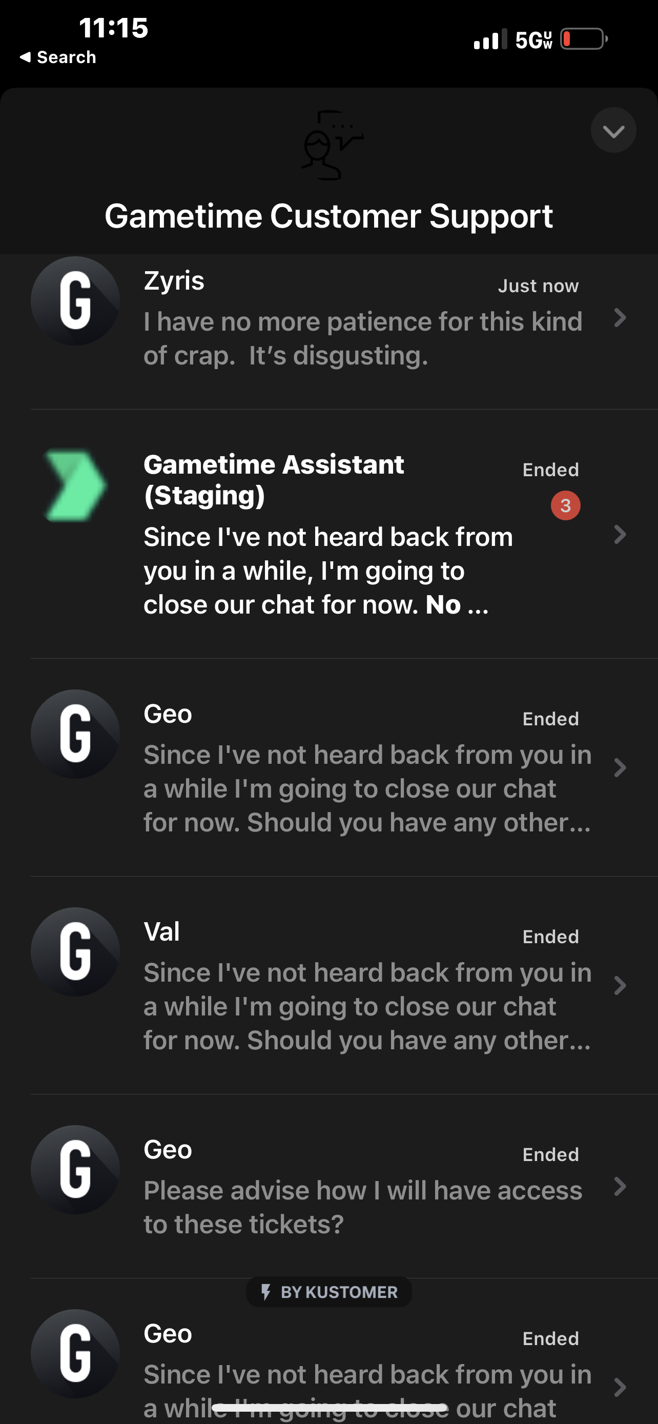 GameTime Reviews - 118 Reviews of Gametime.co | Sitejabber