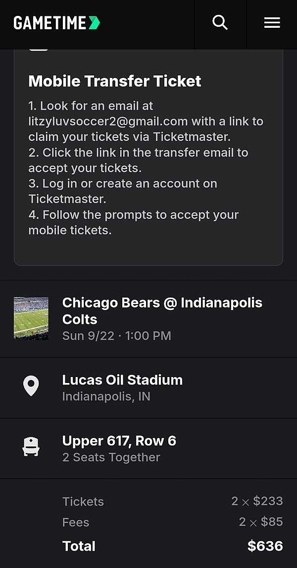 GameTime Reviews - 118 Reviews of Gametime.co | Sitejabber