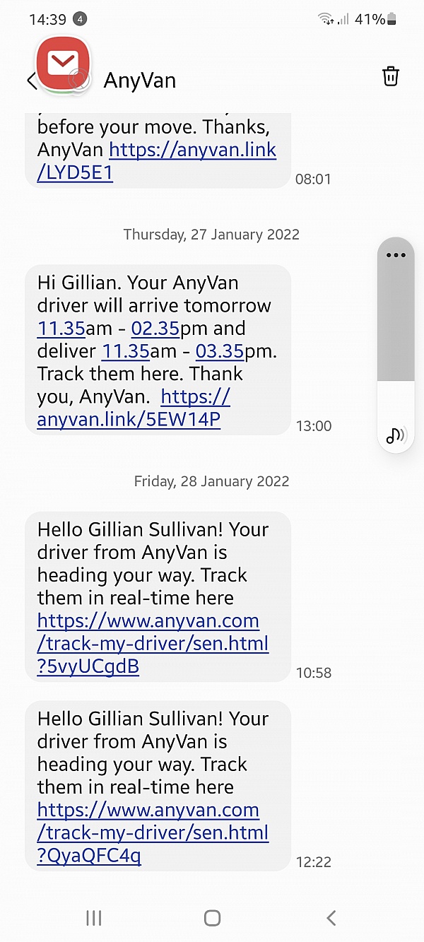 AnyVan Reviews - 660 Reviews of Anyvan.com | Sitejabber