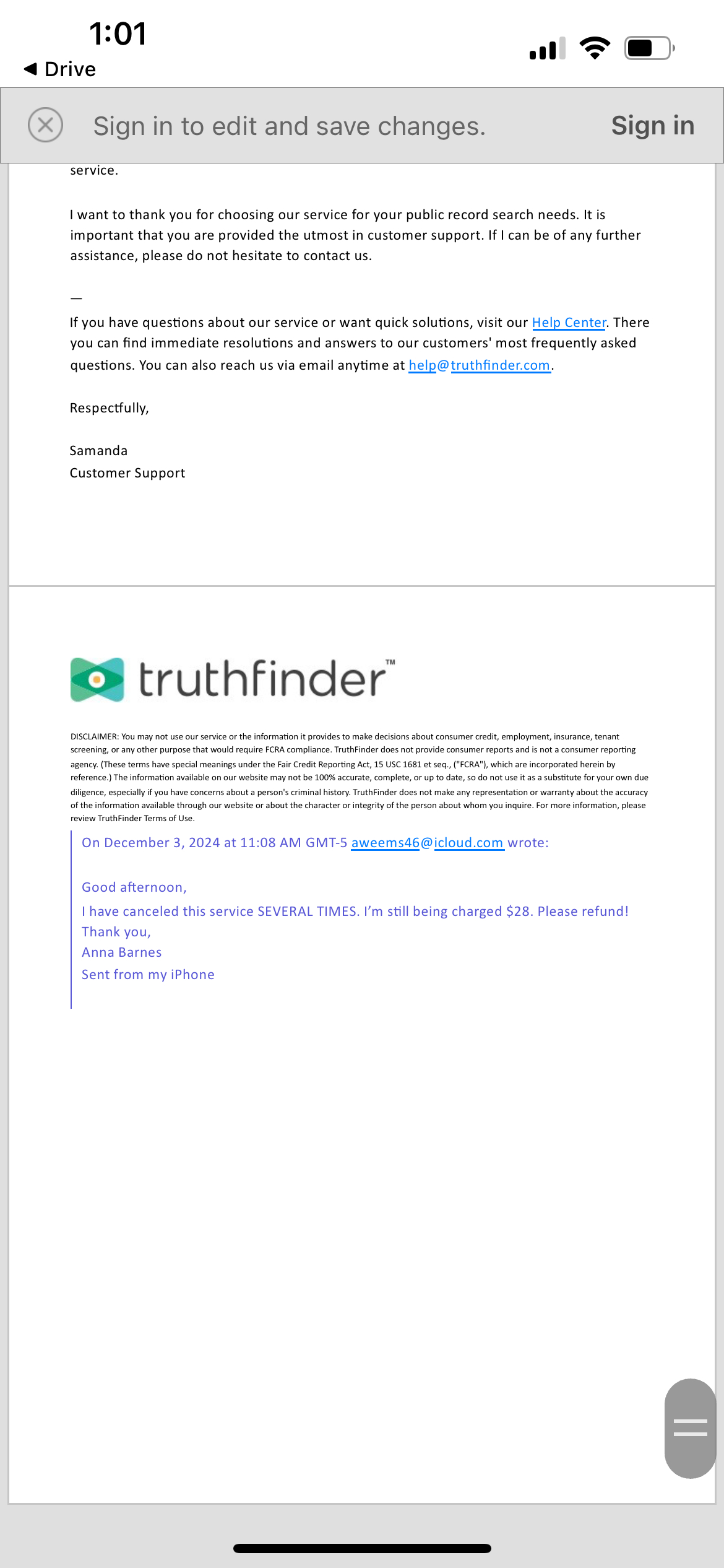 Truthfinder.com Reviews - 673 Reviews of Truthfinder.com | Sitejabber