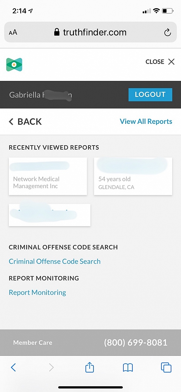 Truthfinder.com Reviews - 434 Reviews of Truthfinder.com | Sitejabber