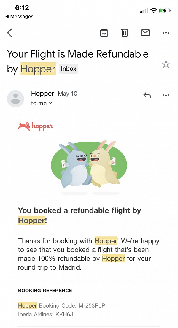 Hopper Reviews - 4,766 Reviews of Hopper.com | Sitejabber