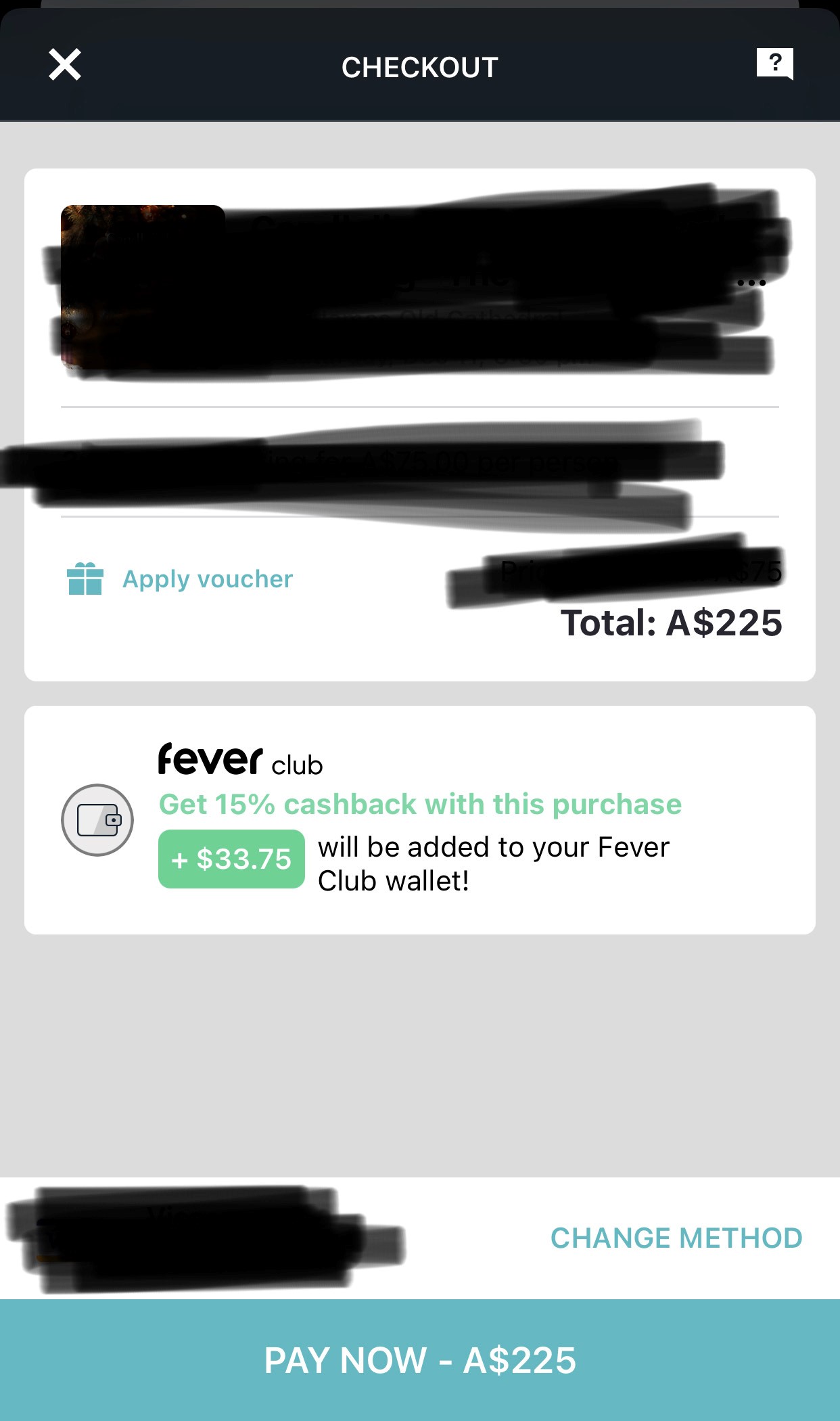 Feverup Reviews - 270 Reviews of Feverup.com | Sitejabber