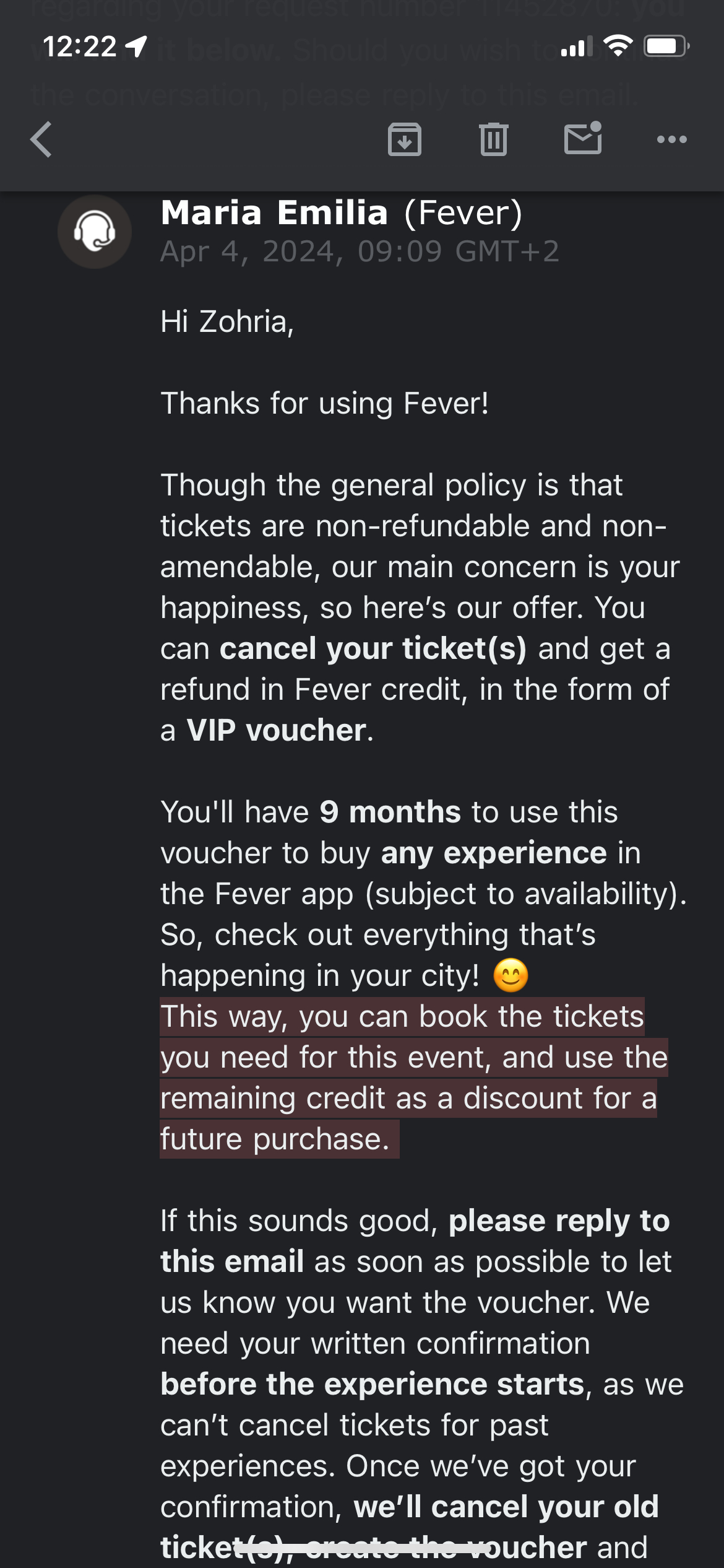 Feverup Reviews - 289 Reviews of Feverup.com | Sitejabber