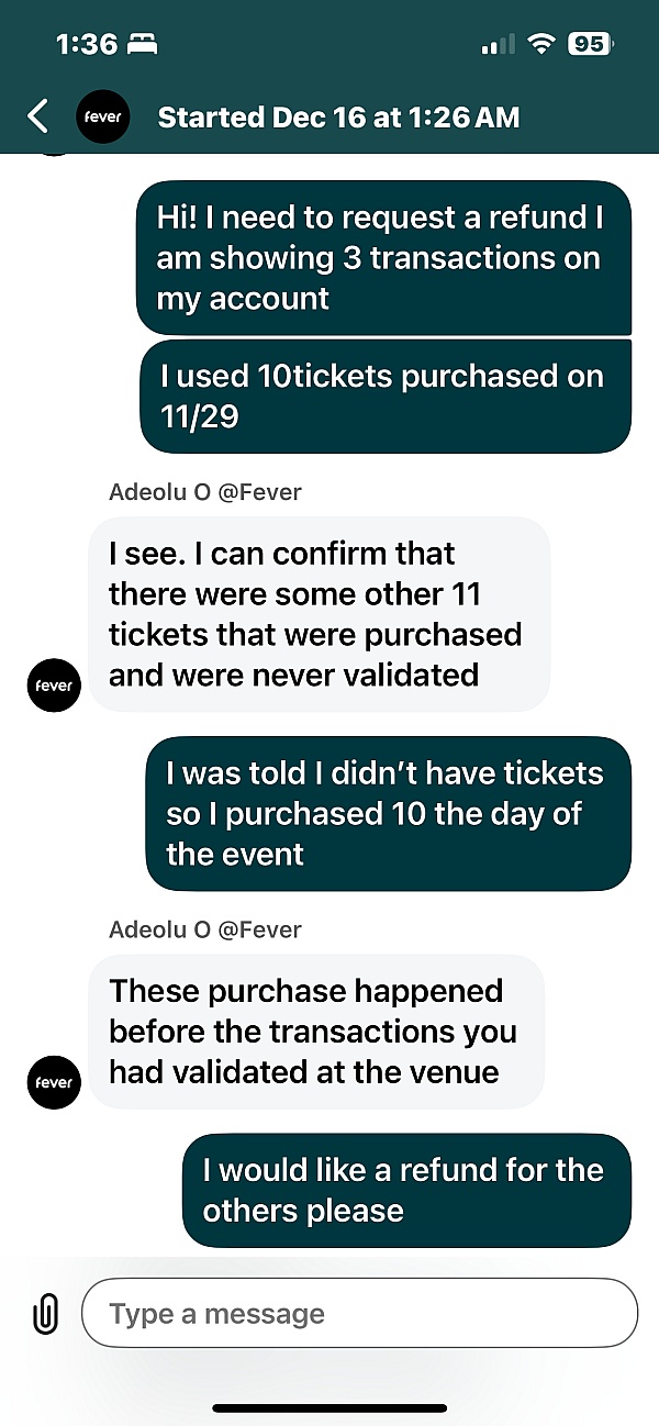 Feverup Reviews - 289 Reviews of Feverup.com | Sitejabber