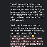 Feverup Reviews - 289 Reviews of Feverup.com | Sitejabber