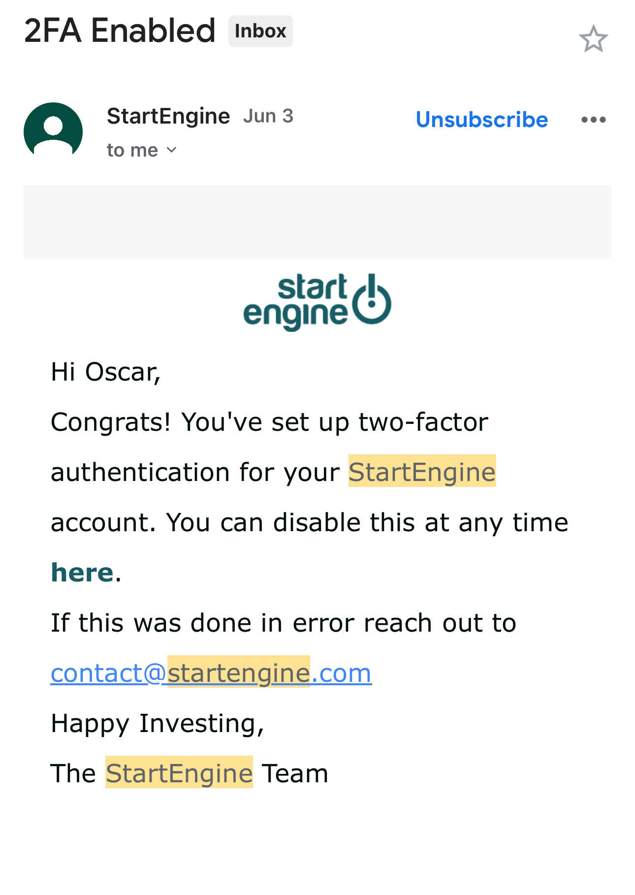 StartEngine Reviews - 187 Reviews of Startengine.com | Sitejabber