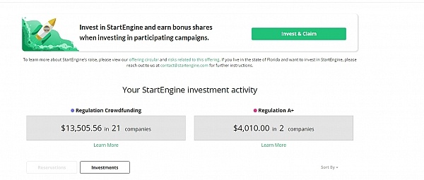 StartEngine Reviews - 108 Reviews of Startengine.com | Sitejabber