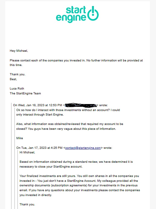 StartEngine Reviews - 187 Reviews of Startengine.com | Sitejabber