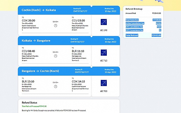 EaseMyTrip Reviews - 487 Reviews of Easemytrip.com | Sitejabber