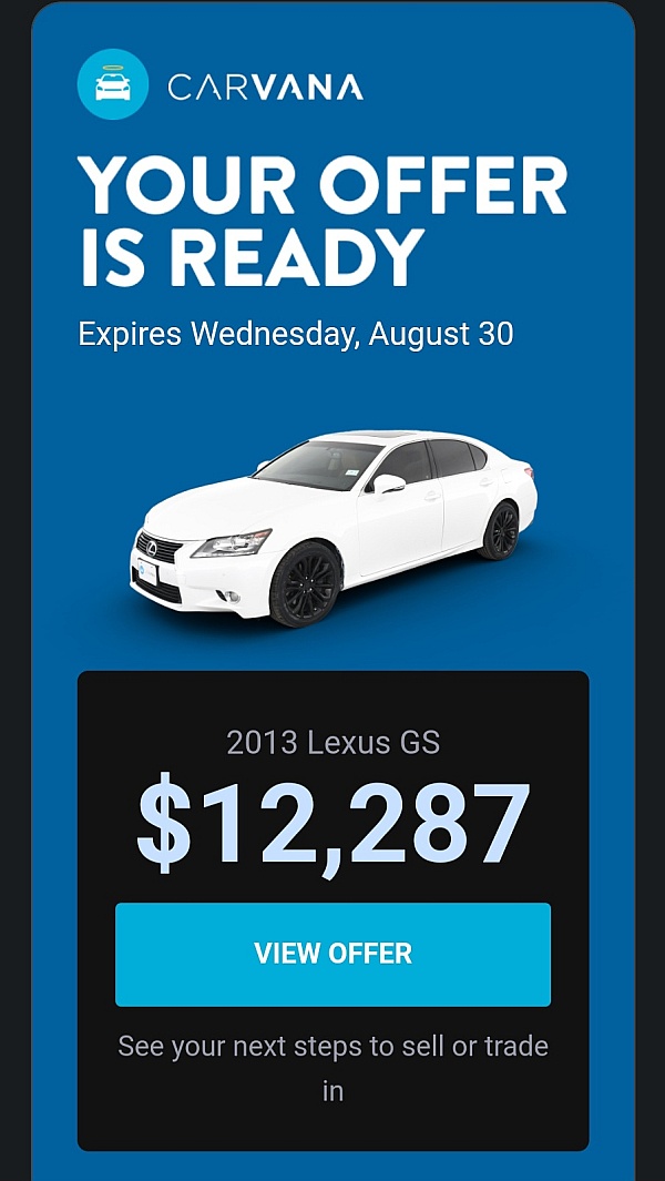 Carvana Reviews - 475 Reviews of Carvana.com | Sitejabber