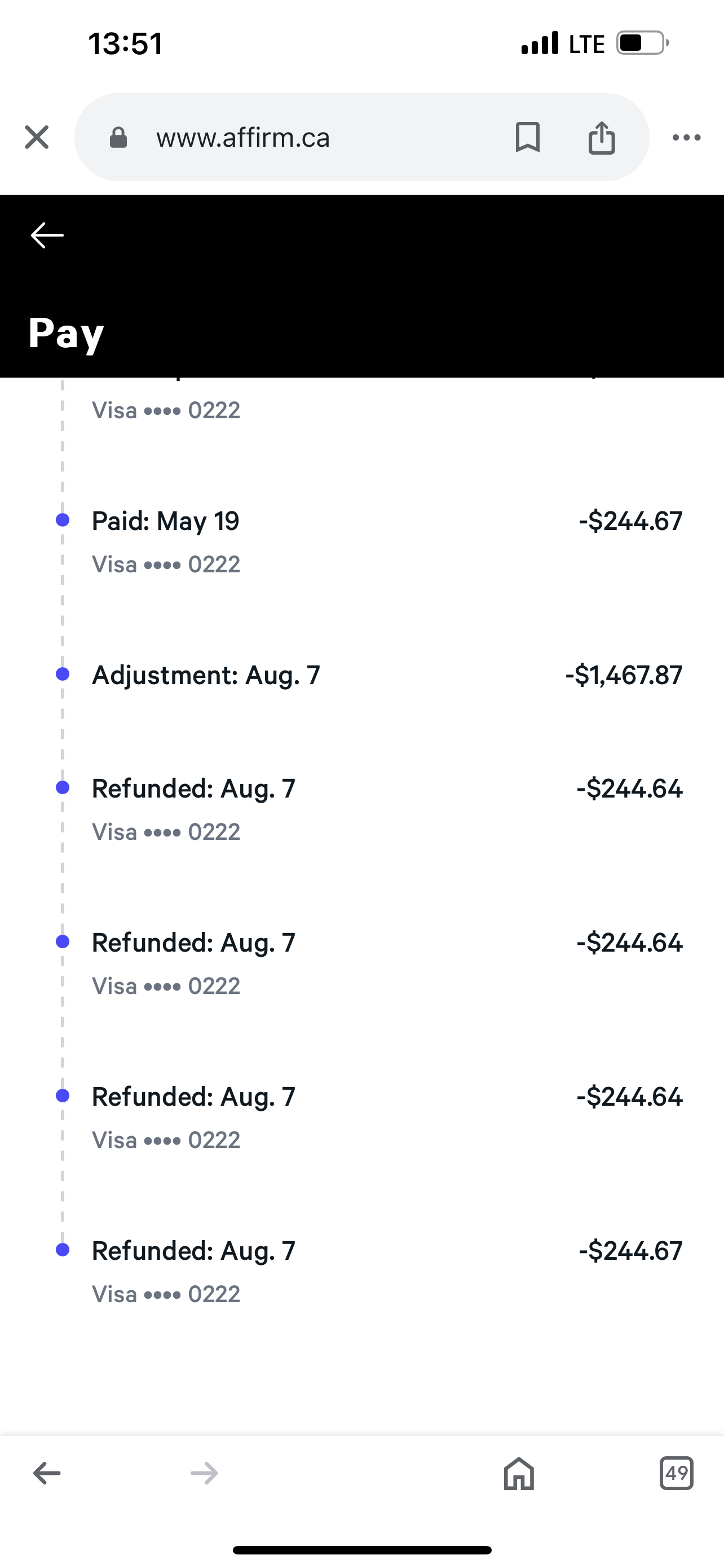 Affirm Reviews - 475 Reviews of Affirm.com | Sitejabber