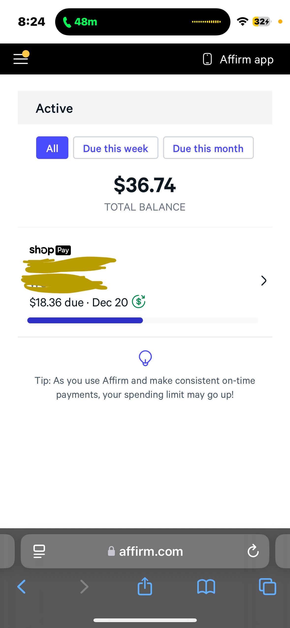Affirm Reviews - 475 Reviews of Affirm.com | Sitejabber
