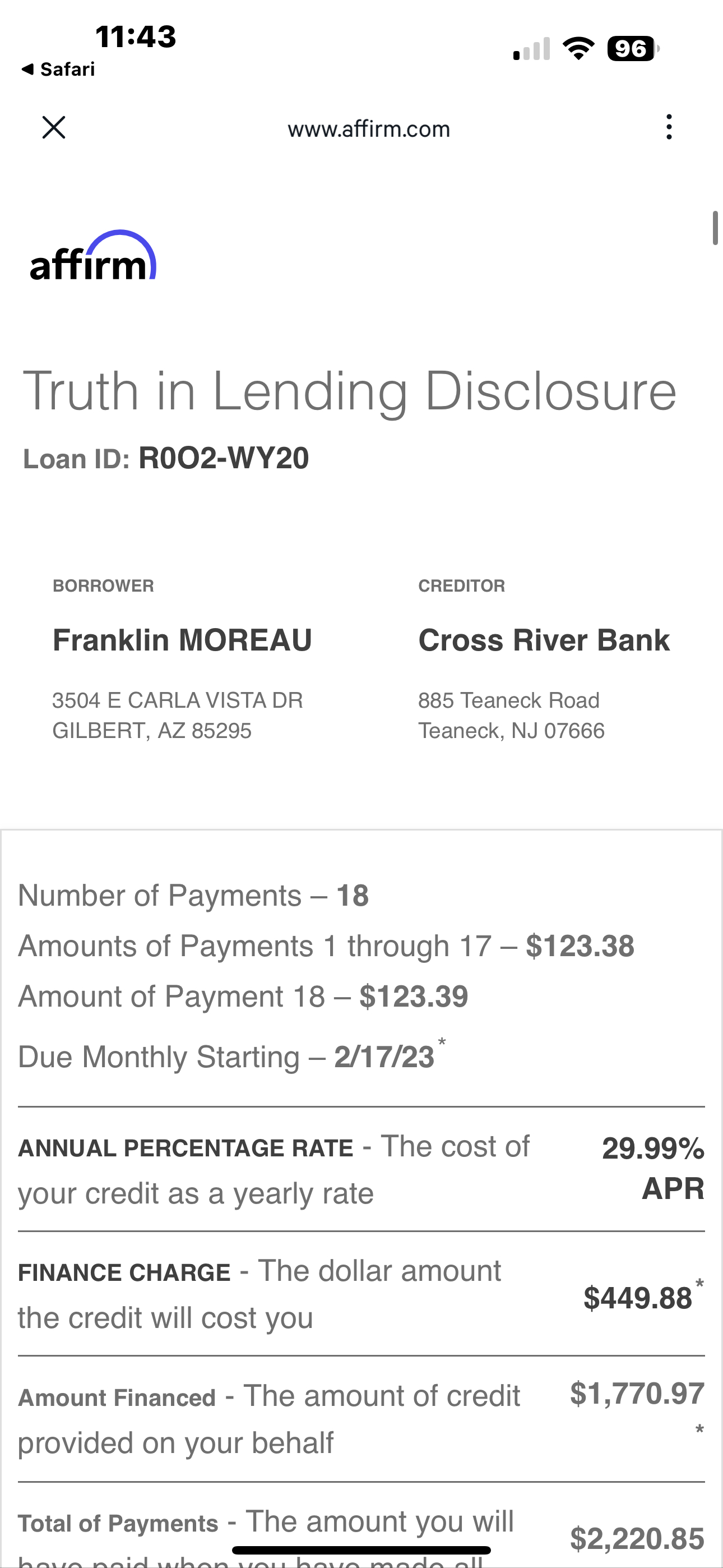 Affirm Reviews - 301 Reviews of Affirm.com | Sitejabber
