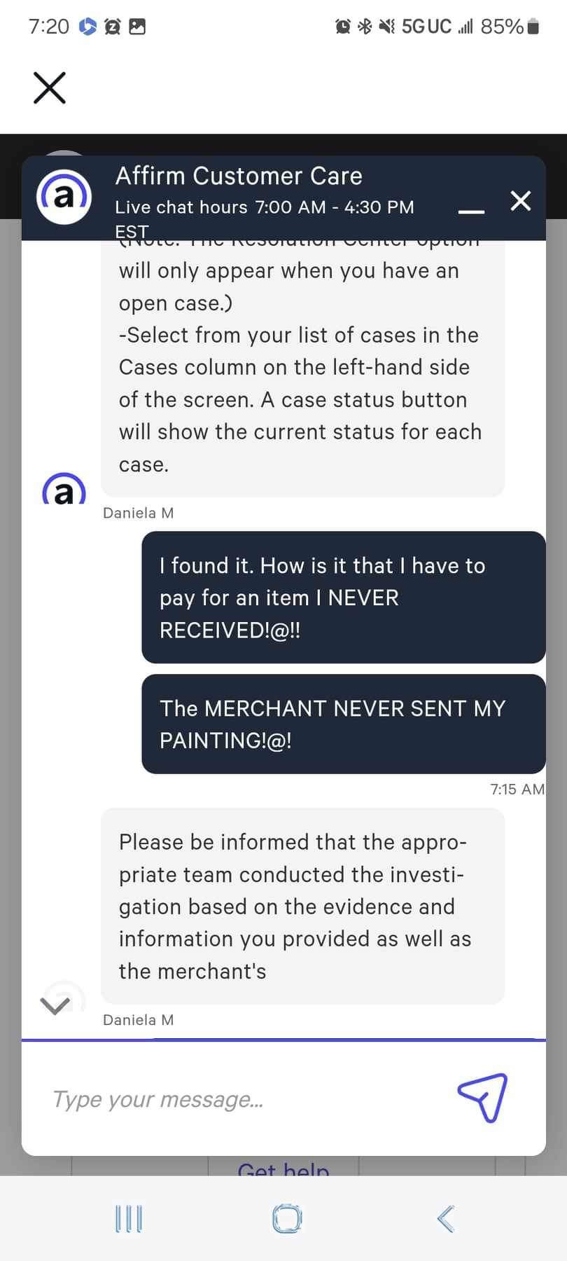 Affirm Reviews - 406 Reviews of Affirm.com | Sitejabber